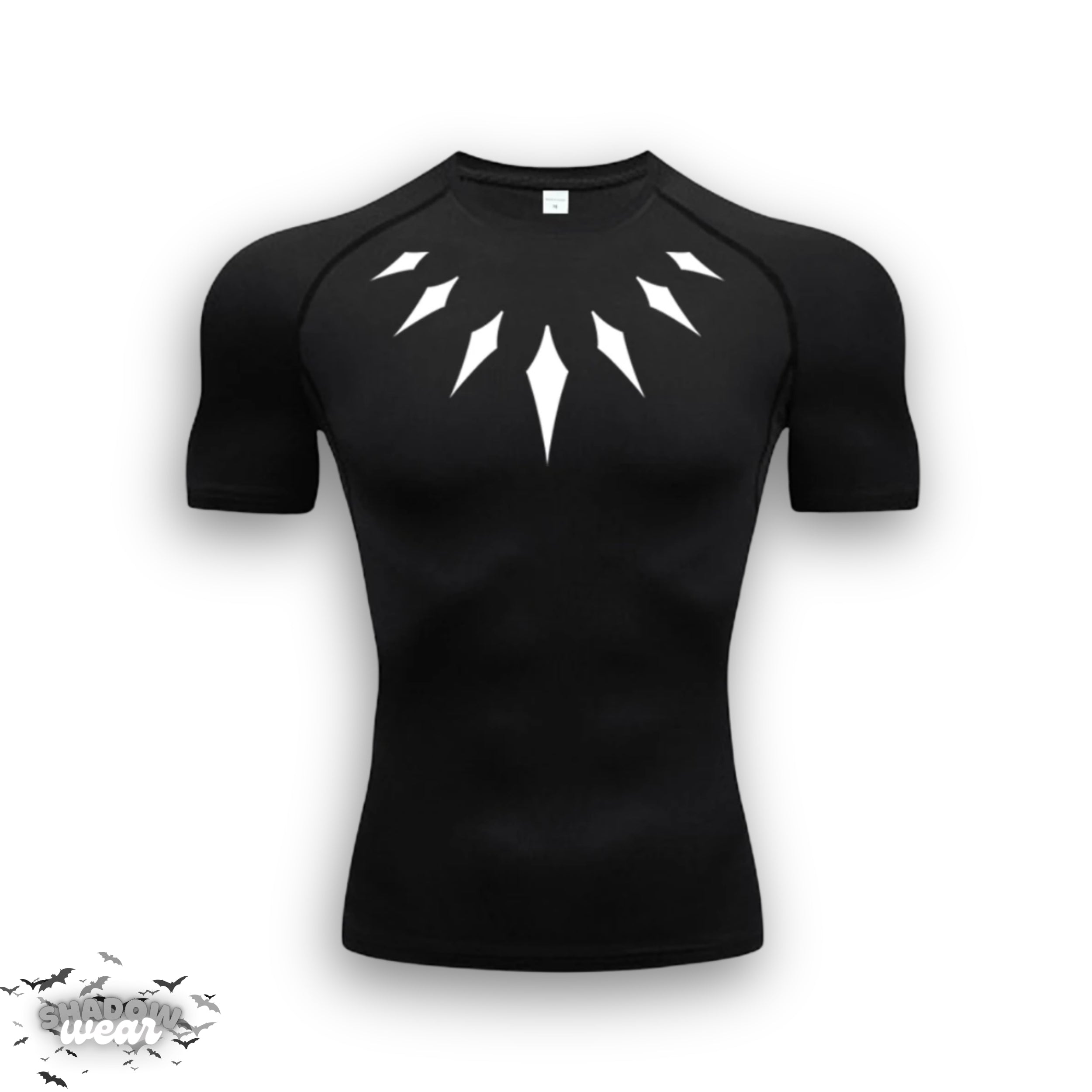 ShadowWear™ Black-P Compression Shirt – Shadow Wear