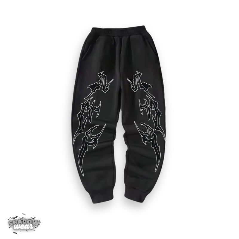ShadowWear™ Flames Joggers – Shadow Wear