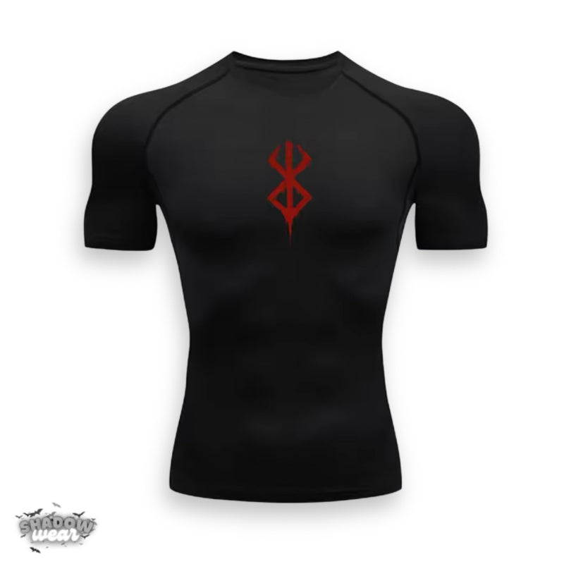 ShadowWear™ Berserker Short Sleeve Compression Shirt | High-Performance ...