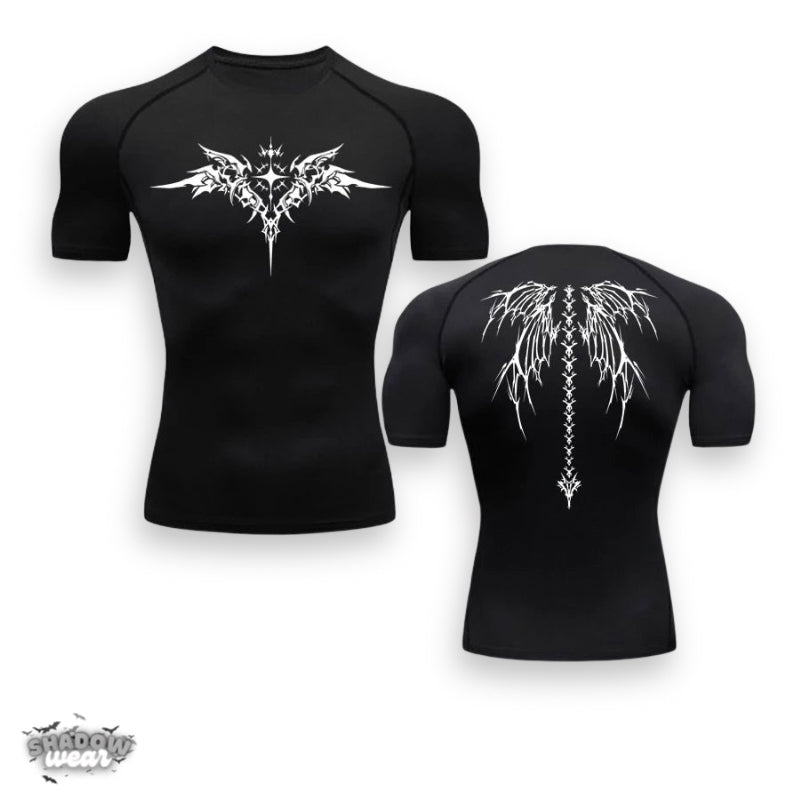 ShadowWear™ Light Wings Compression Shirt – Elevate Your Training ...