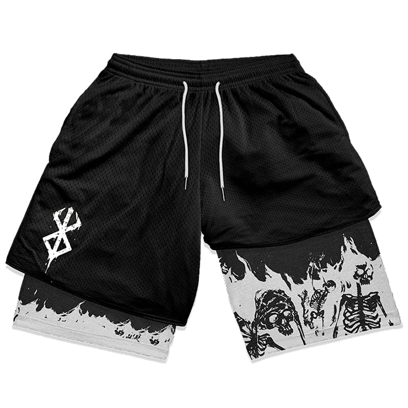 ShadowWear™ Berserk Breathable Gym Shorts – Shadow Wear